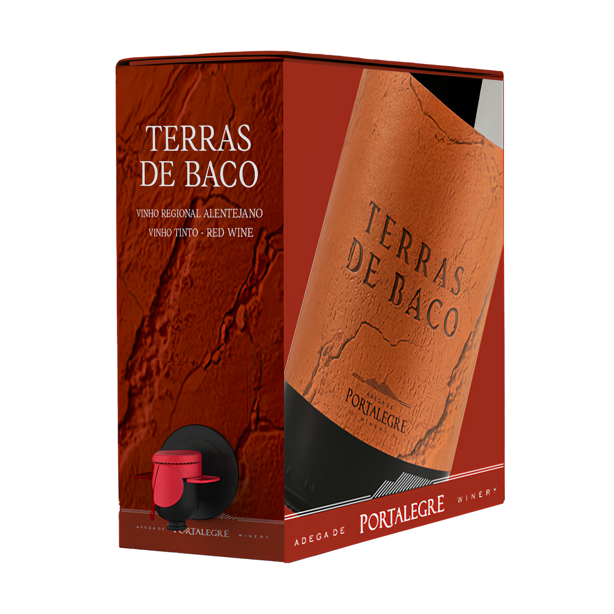 Terras de Baco Tinto Bag In Box 5L – Adega de Portalegre